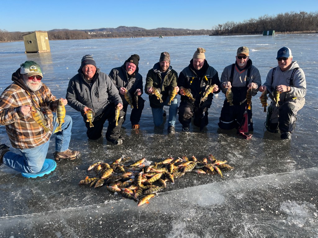 The Ultimate Guide to Ice Fishing for Yellow Perch on the Mississippi ...