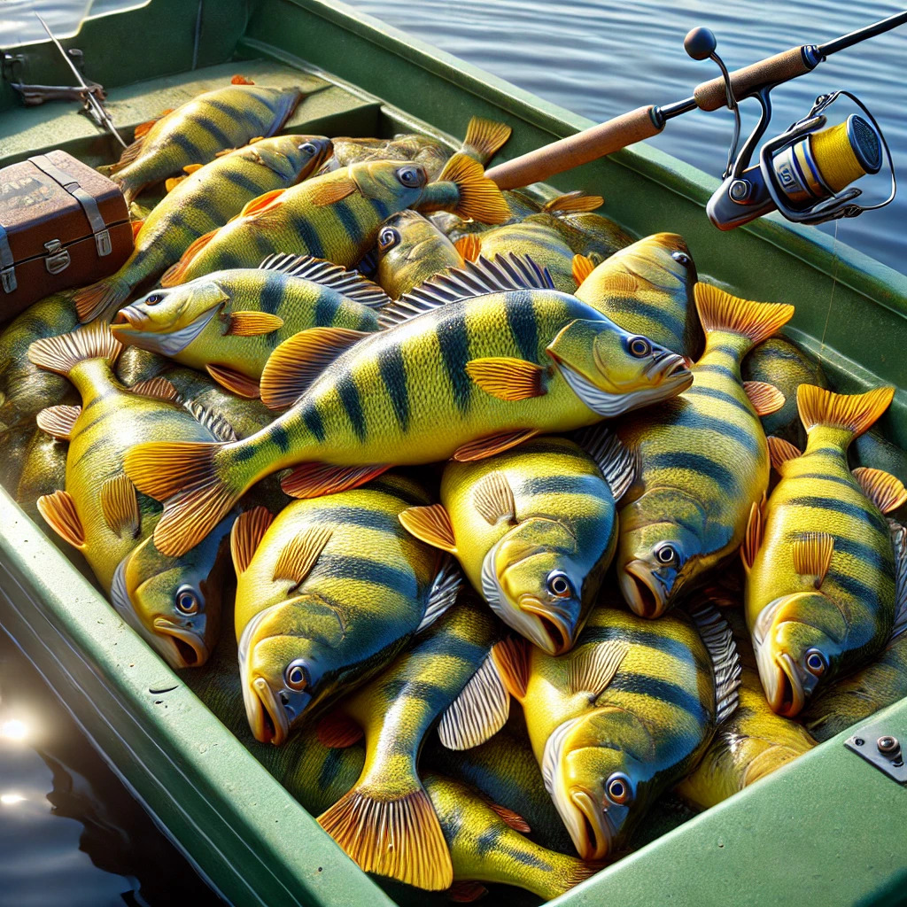 Spring Perch Fishing on the Mississippi River - River Bent Outfitters ...